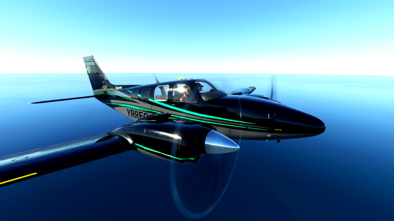Beechcraft Baron Liveries for Microsoft Flight Simulator | MSFS ...