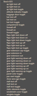 A2A PA-24 Comanche scripts for Lorby's Axis And Ohs (AAO) for Microsoft ...