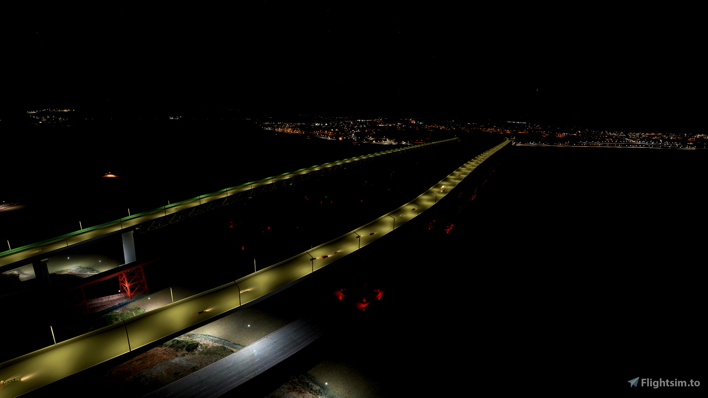 Benicia - Martinez Bridge, San Francisco Bay Area » Microsoft Flight ...