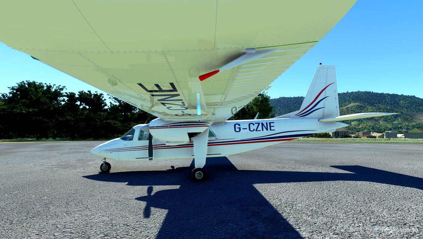 BN2 Islander Liveries for Microsoft Flight Simulator | MSFS | Flightsim.to