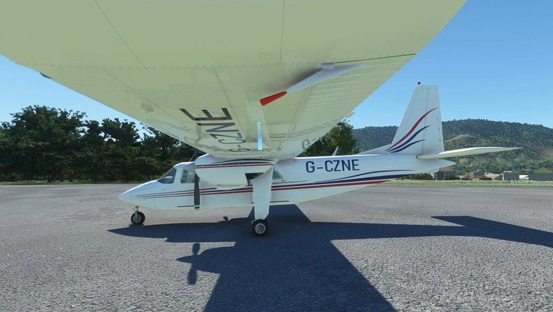 BN2 Islander Liveries for Microsoft Flight Simulator | MSFS