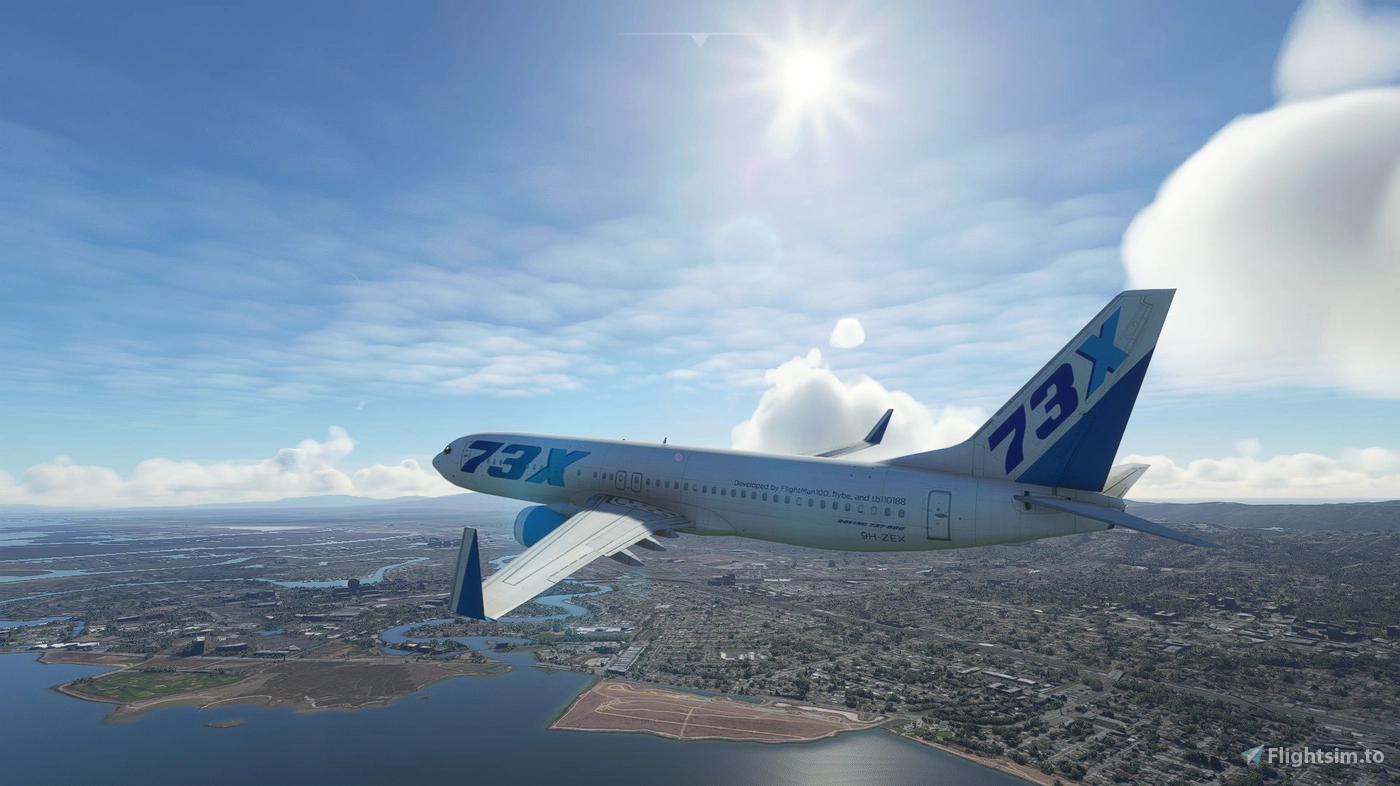B73X Project (Boeing 737-800) for Microsoft Flight Simulator | MSFS