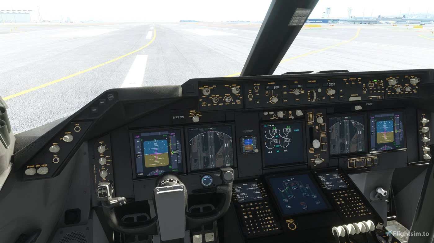 737 800 Simulator Cockpit