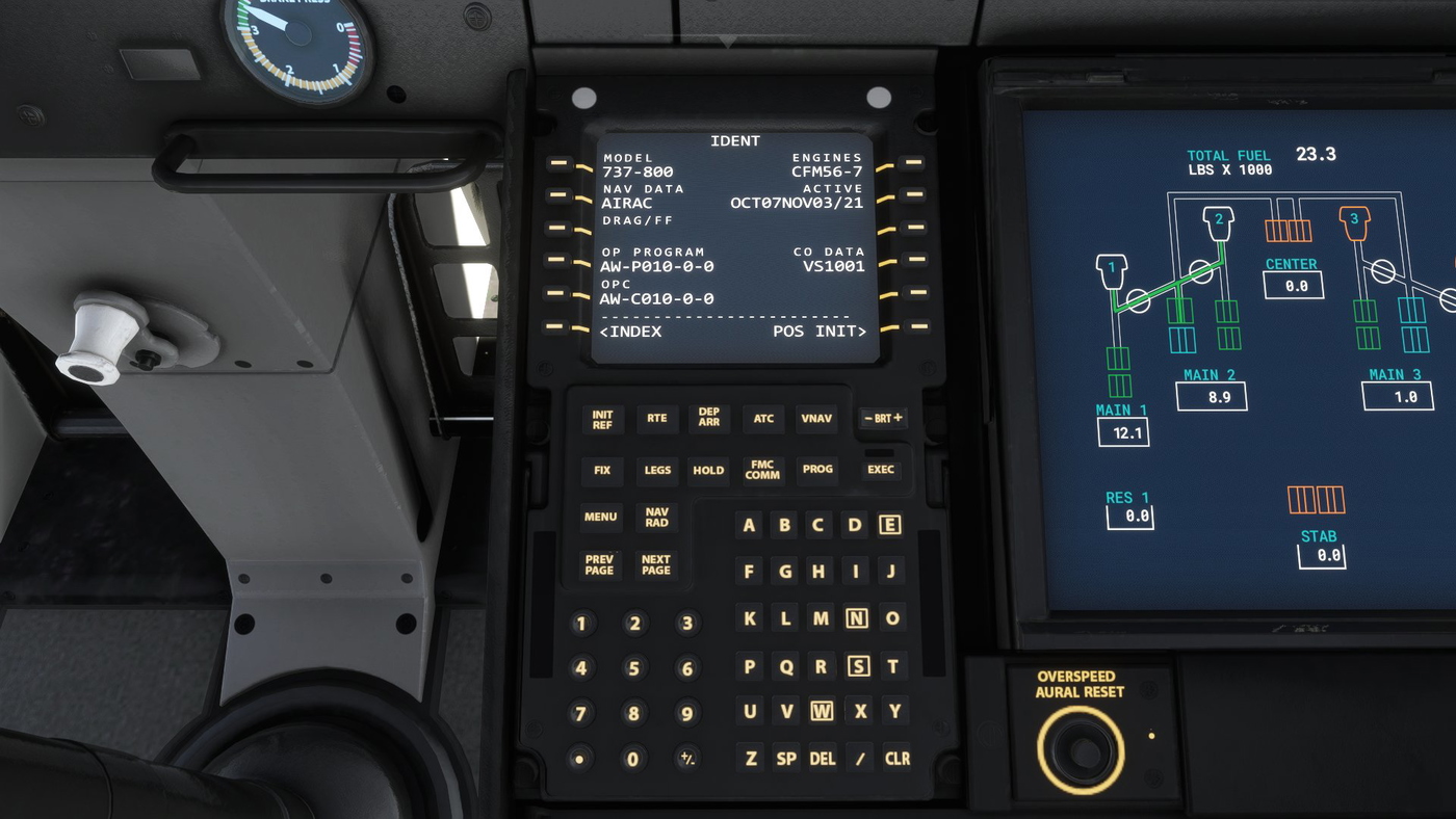 Boeing 737 Cockpit Simulator