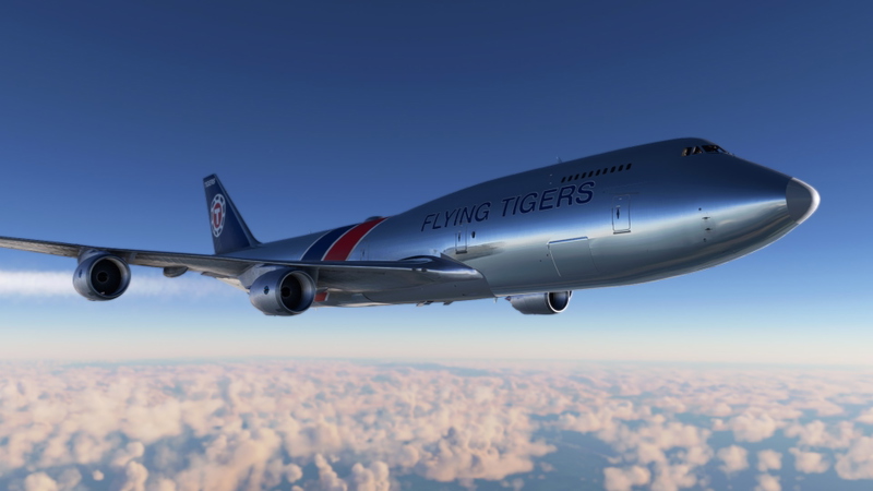 Boeing 747-8 Liveries for Microsoft Flight Simulator | MSFS