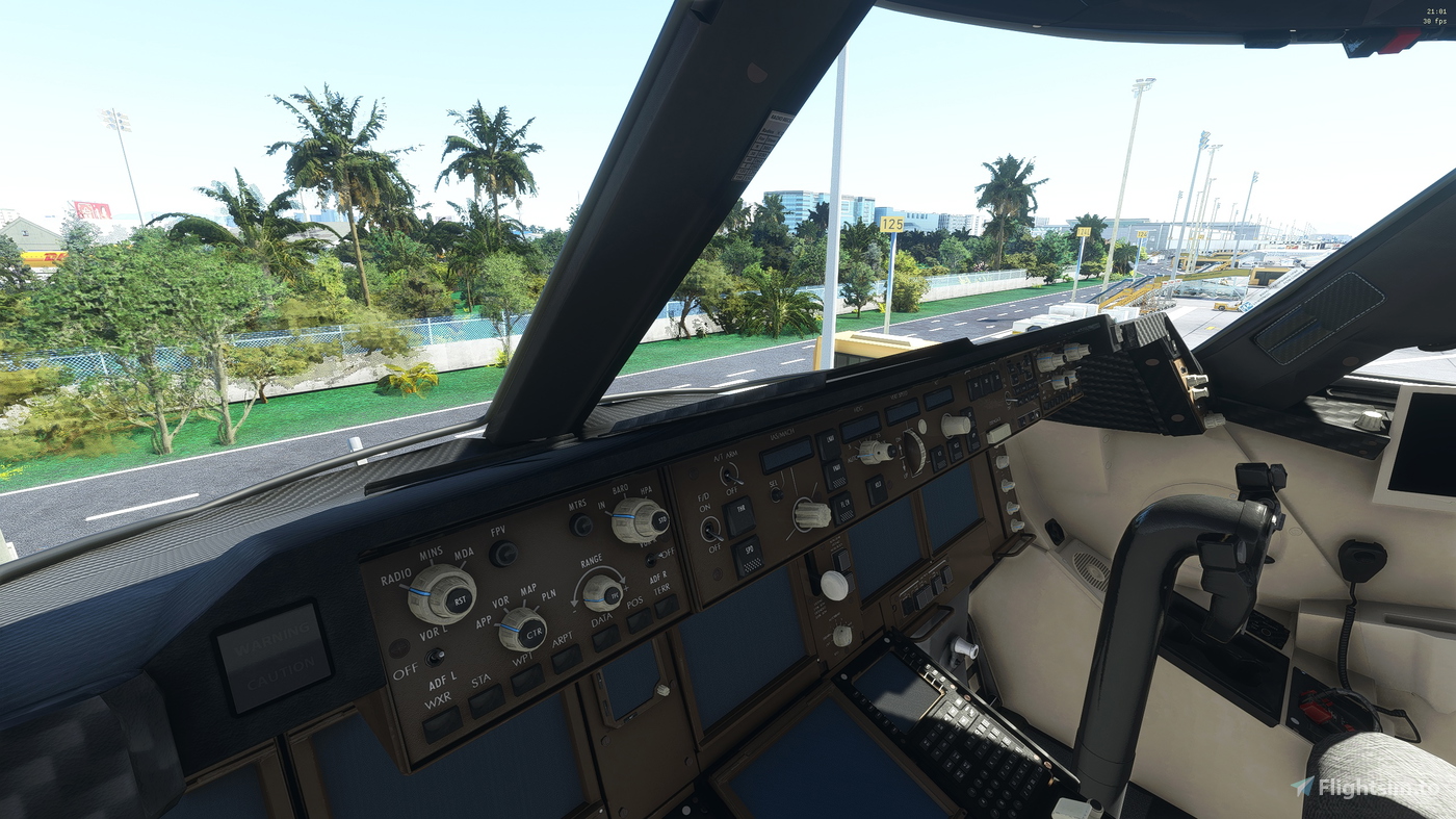 Boeing 747-8i_Brand New Carbon Cockpit for Microsoft Flight Simulator ...