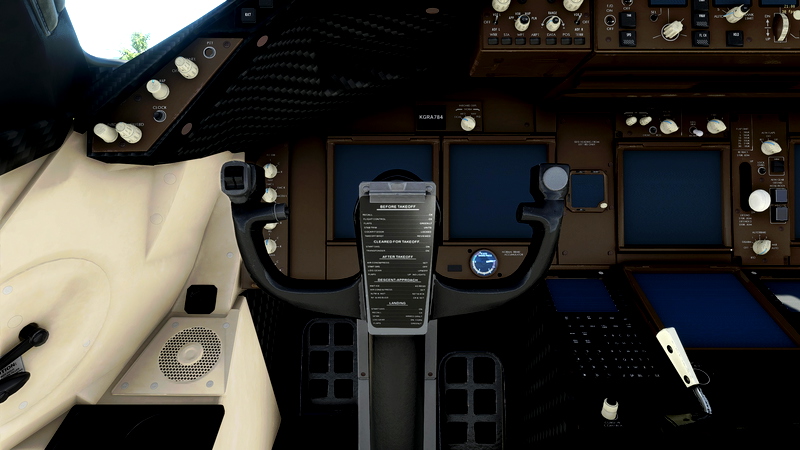 Boeing 747-8i_Brand New Carbon Cockpit for Microsoft Flight Simulator ...