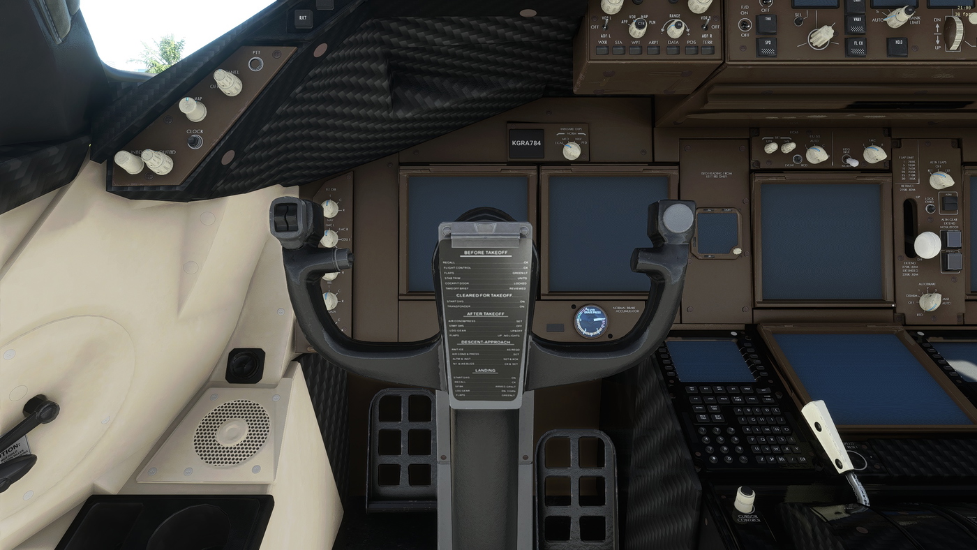 Boeing 747 8 Cockpit I Flew In Business Class On A Lufthansa 747 8 On
