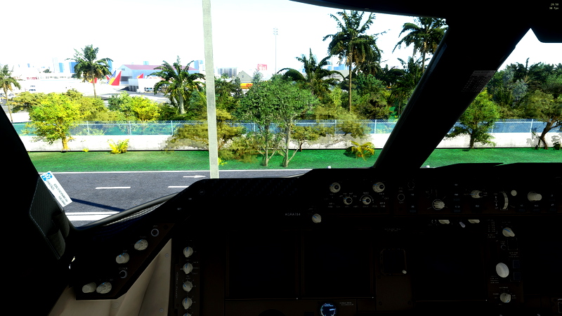 Boeing 747-8i_Brand New Carbon Cockpit for Microsoft Flight Simulator ...