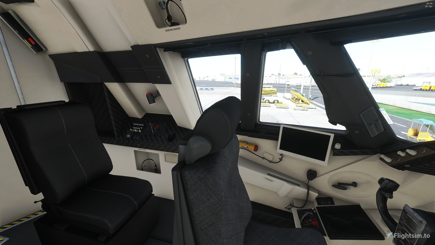 Boeing 747-8i_Brand New Carbon Cockpit for Microsoft Flight Simulator ...