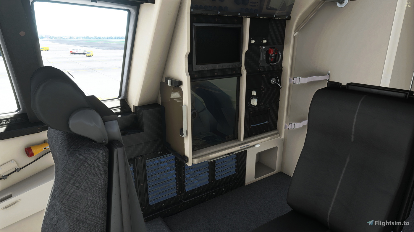 Boeing 747-8i_Brand New Carbon Cockpit for Microsoft Flight Simulator ...