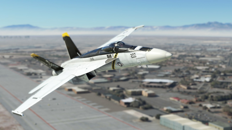 F/A-18 Super Hornet Liveries for Microsoft Flight Simulator | MSFS
