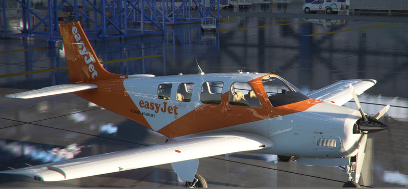 Beechcraft Bonanza Liveries for Microsoft Flight Simulator | MSFS