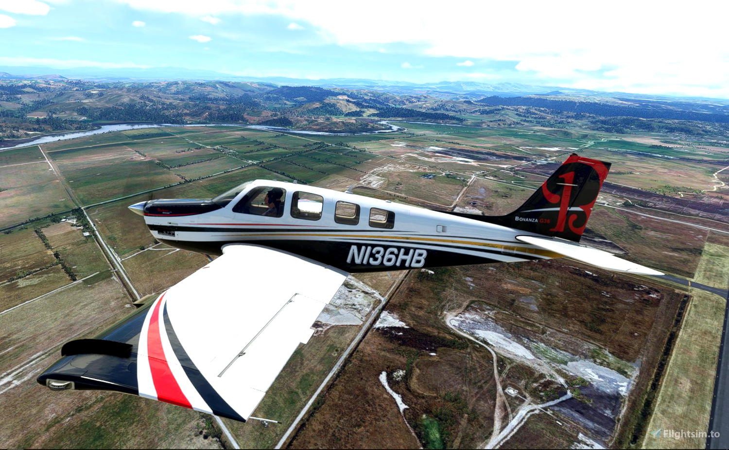 Beechcraft Bonanza Liveries for Microsoft Flight Simulator | MSFS ...