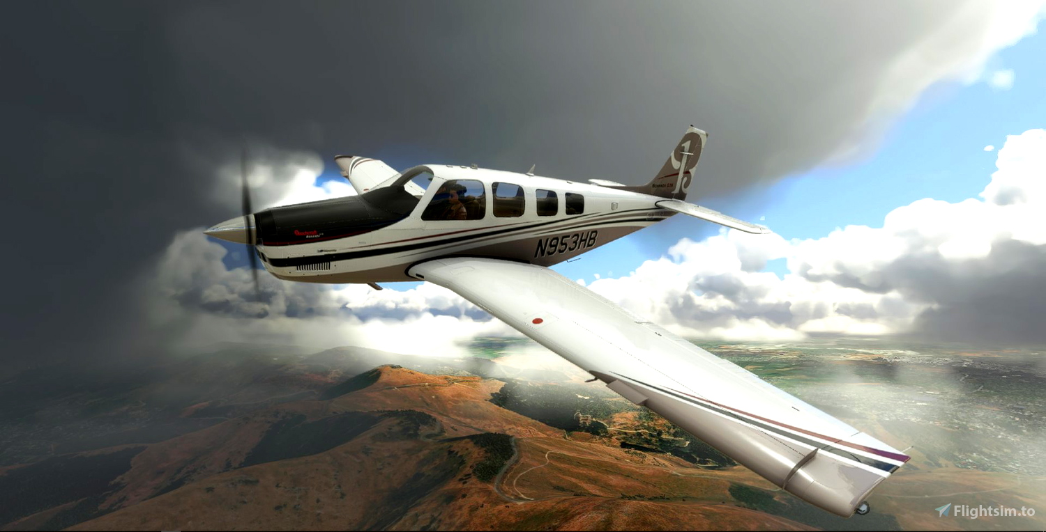 Beechcraft Bonanza Liveries for Microsoft Flight Simulator | MSFS ...