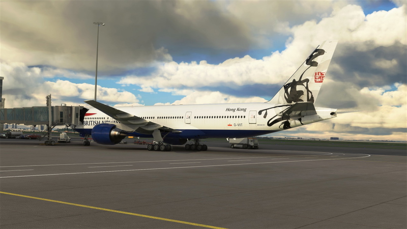 CS Boeing 777-200 Liveries for Microsoft Flight Simulator | MSFS ...