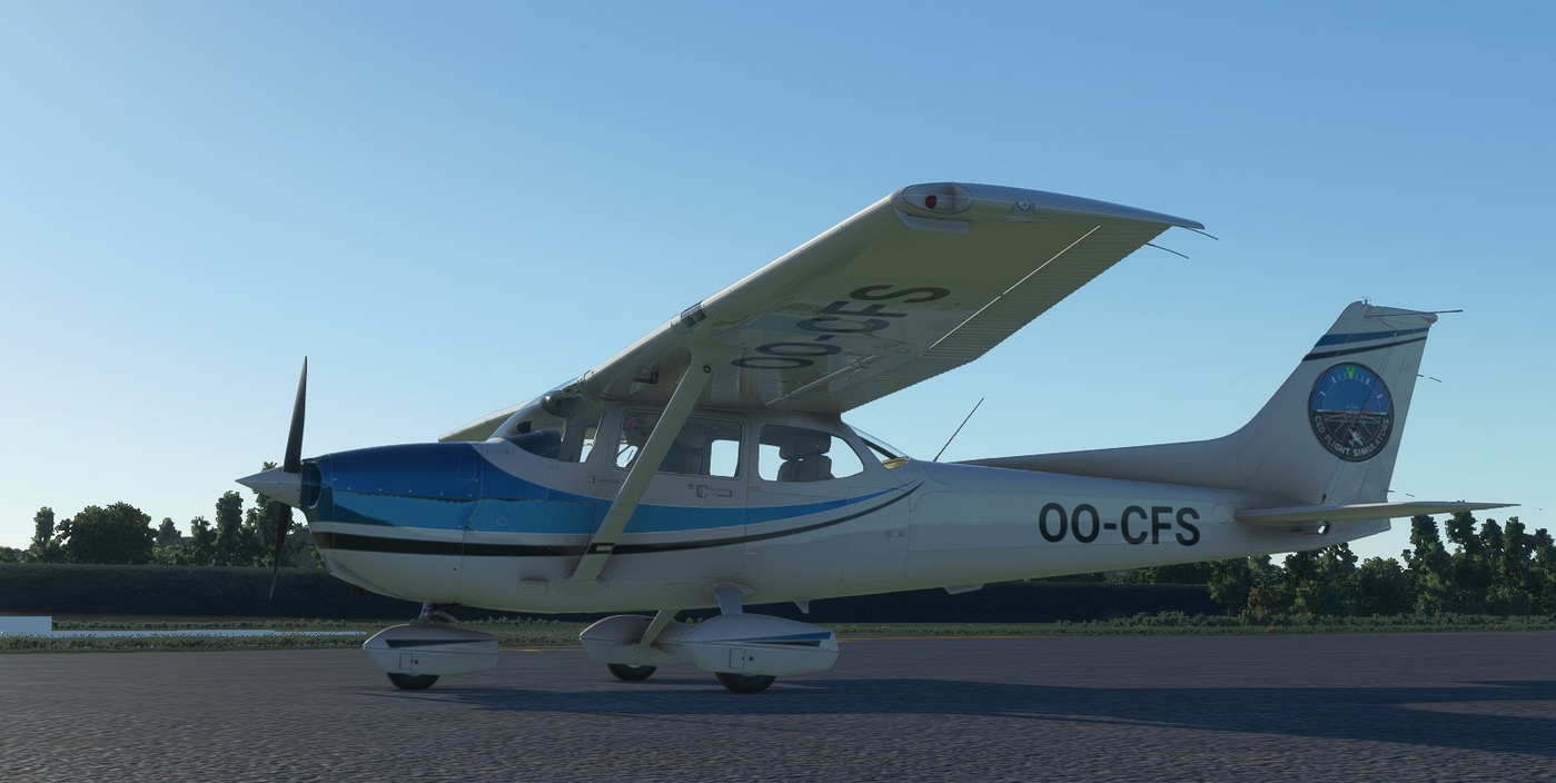 C172 Classic CFS Ced Flight Simulators for Microsoft Flight Simulator ...