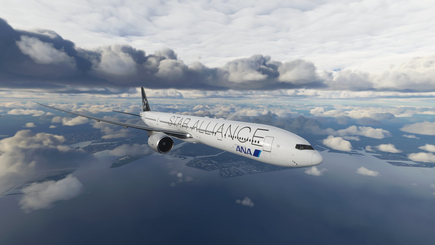 Captain Sim B777-300ER ANA Star Alliance JA731A | 4K | Discontinued for ...