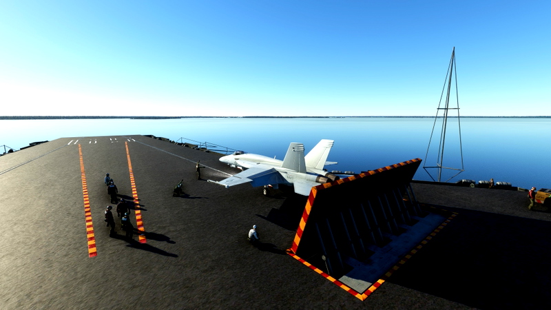 Threads - Carrier Ops - USS Enterprise for Microsoft Flight Simulator ...