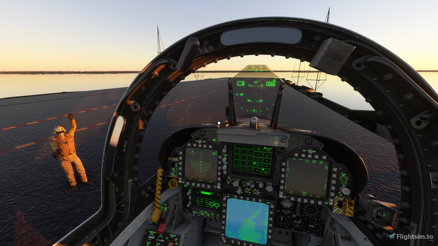 Carrier Ops - USS Enterprise for Microsoft Flight Simulator | MSFS