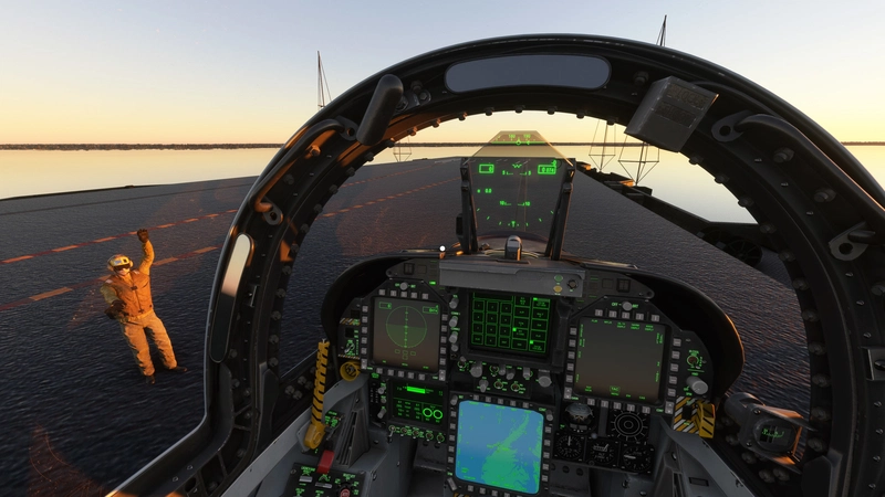 Carrier Ops - USS Enterprise for Microsoft Flight Simulator | MSFS