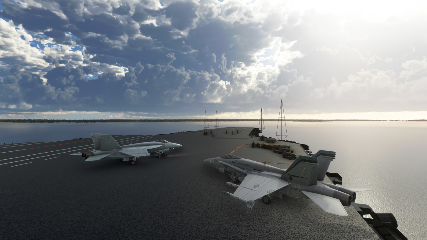 Carrier Ops - USS Enterprise for Microsoft Flight Simulator | MSFS