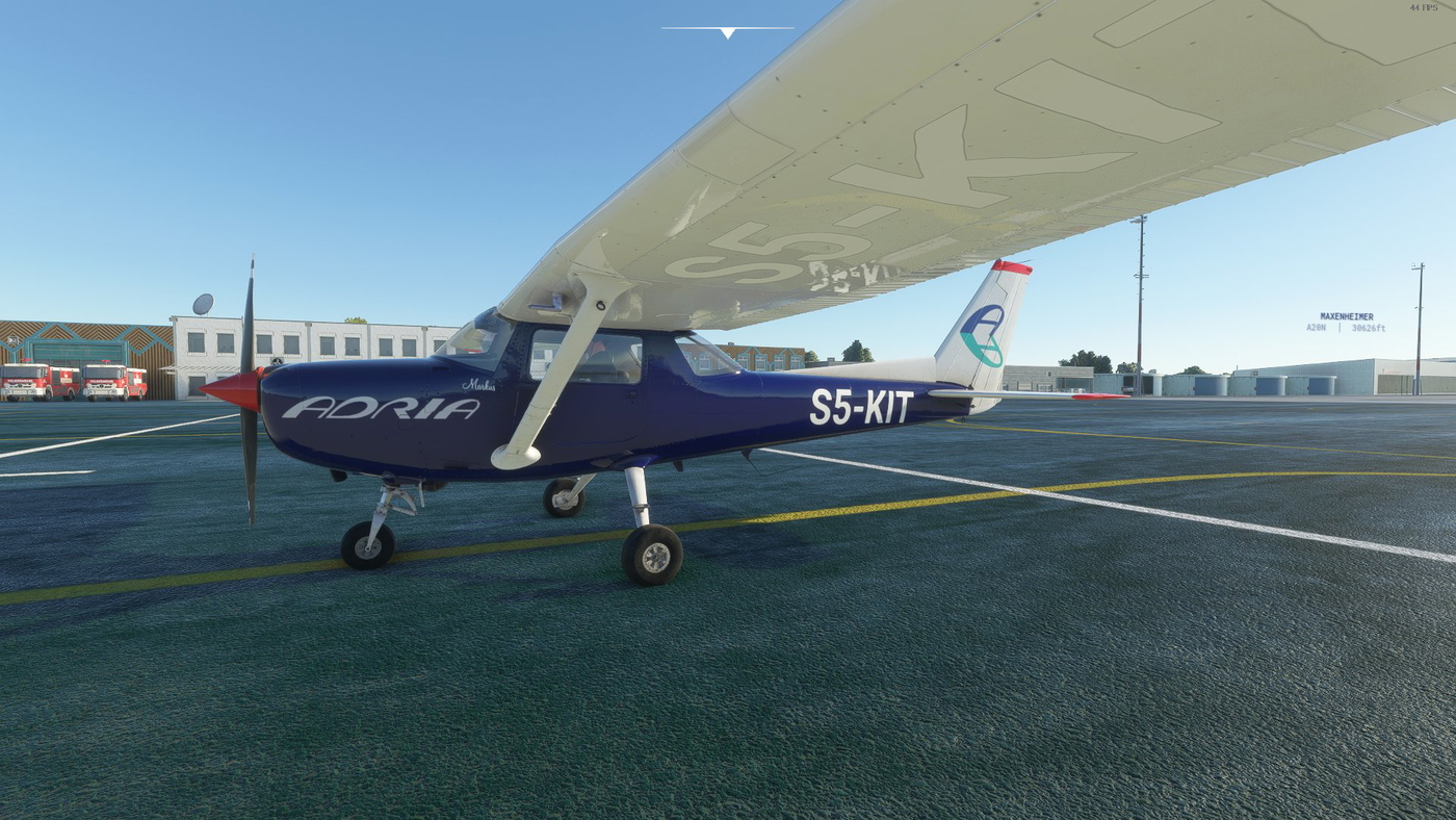 CESSNA 152 ADRIA AIRWAYS S5-KIT (JPLogistics) for Microsoft Flight ...