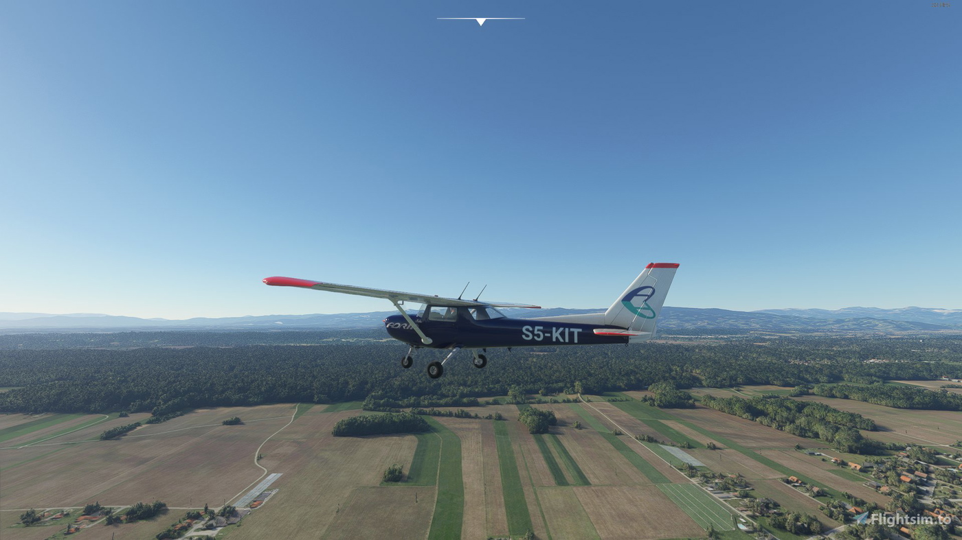 CESSNA 152 ADRIA AIRWAYS S5-KIT (JPLogistics) for Microsoft Flight ...