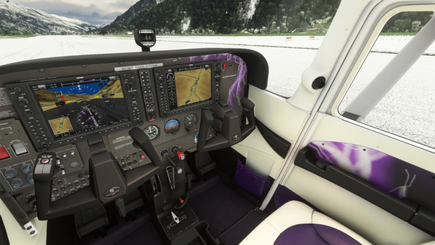 Cessna 172 Interior Lights
