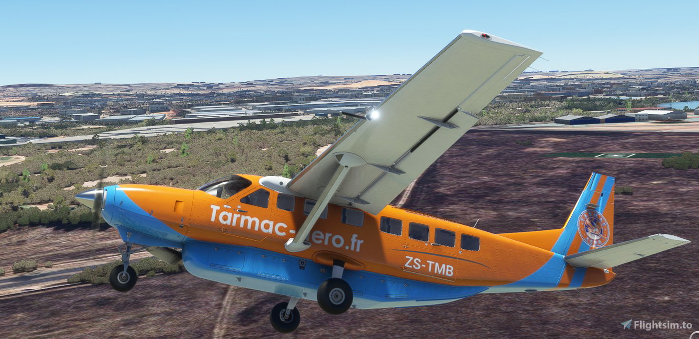 CESSNA 208 CARAVAN EX TARMAC-AERO - 2021 for Microsoft Flight Simulator | MSFS