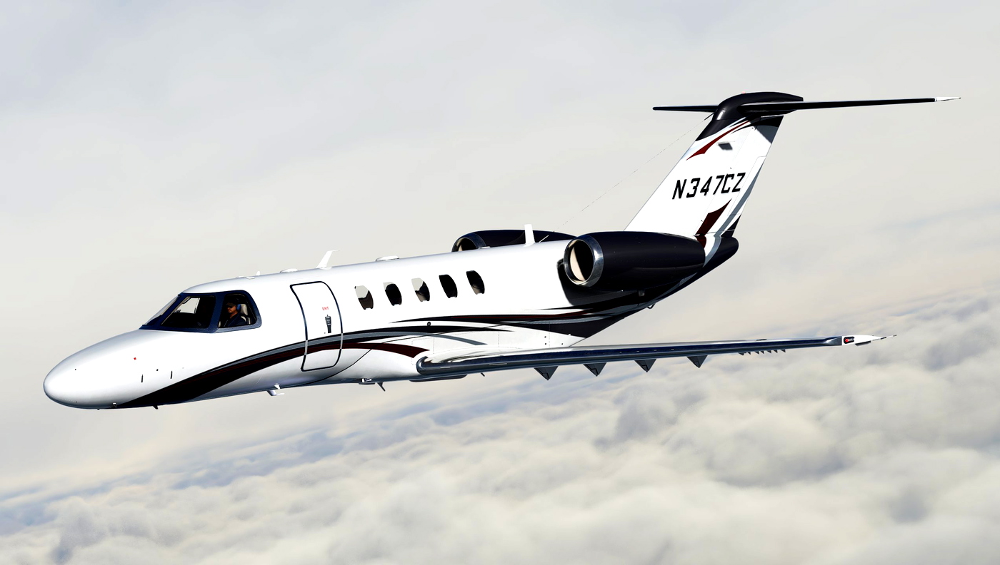 Cessna Citation CJ4 N347CZ » Microsoft Flight Simulator