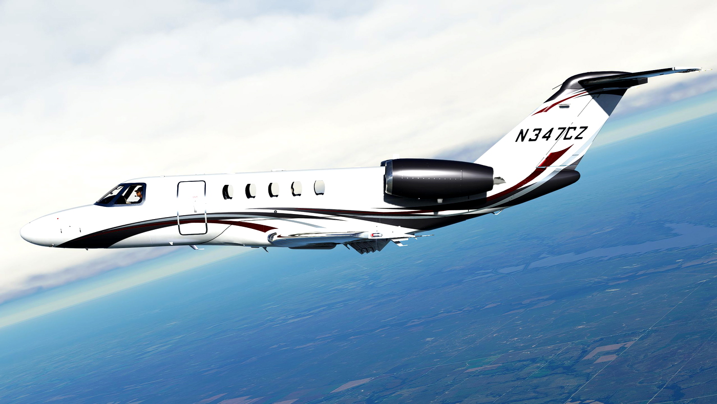 Cessna Citation CJ4 N347CZ » Microsoft Flight Simulator