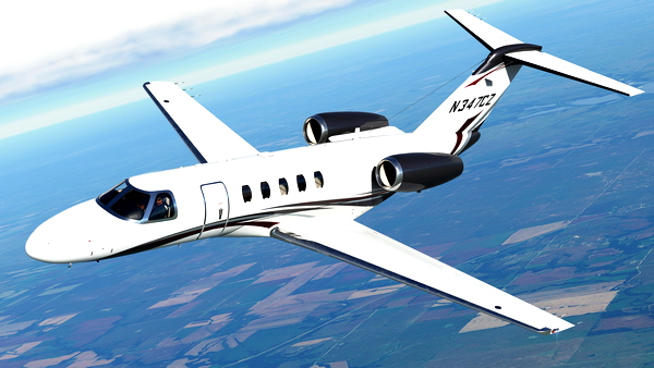 Cessna Citation CJ4 N80EM for Microsoft Flight Simulator | MSFS