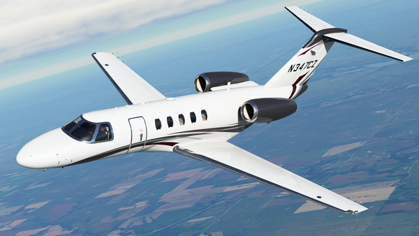 Cessna Citation CJ4 N80EM for Microsoft Flight Simulator | MSFS