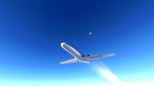 Cessna Citation CJ4 - VistaJet » Microsoft Flight Simulator
