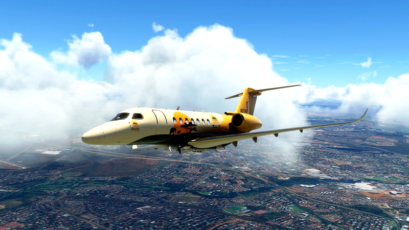 Citation Longitude Liveries for Microsoft Flight Simulator | MSFS ...