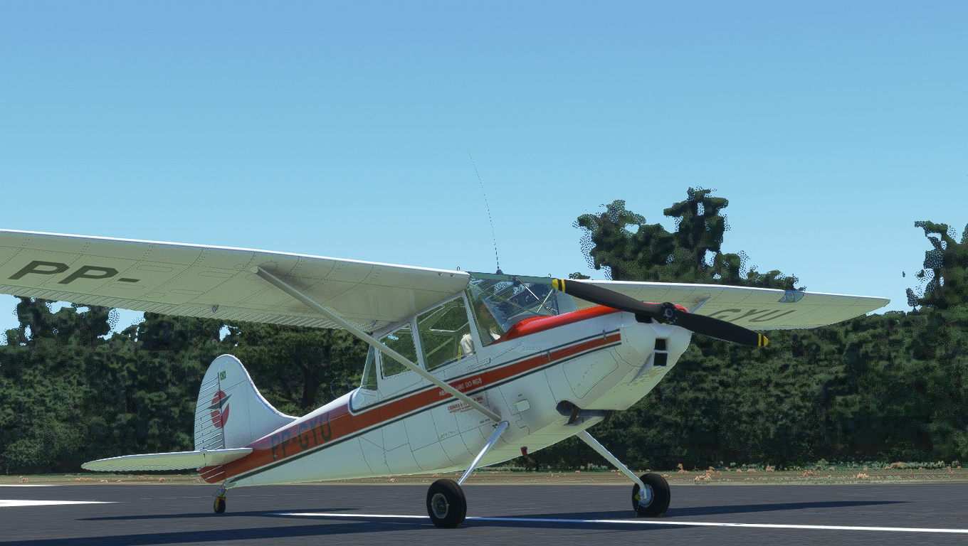 Cessna L-19 Bird Dog PP-GYU Aeroclube do RGS for Microsoft Flight ...
