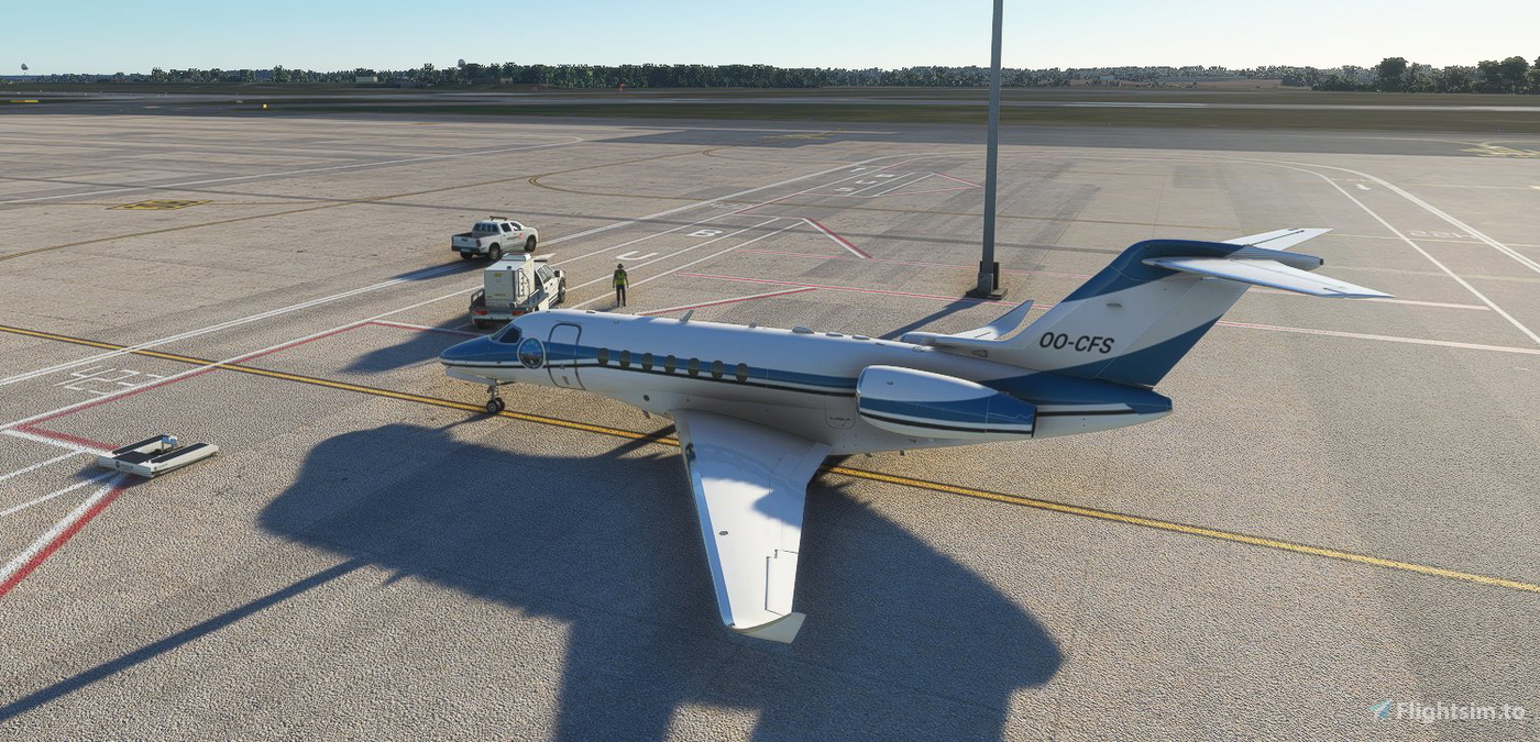 CESSNA LONGITUDE CFS Ced Flight Simulators for Microsoft Flight Simulator | MSFS