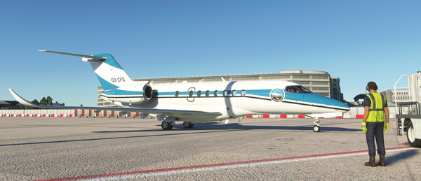 CESSNA LONGITUDE TARMAC-AERO - 2025 for Microsoft Flight Simulator | MSFS