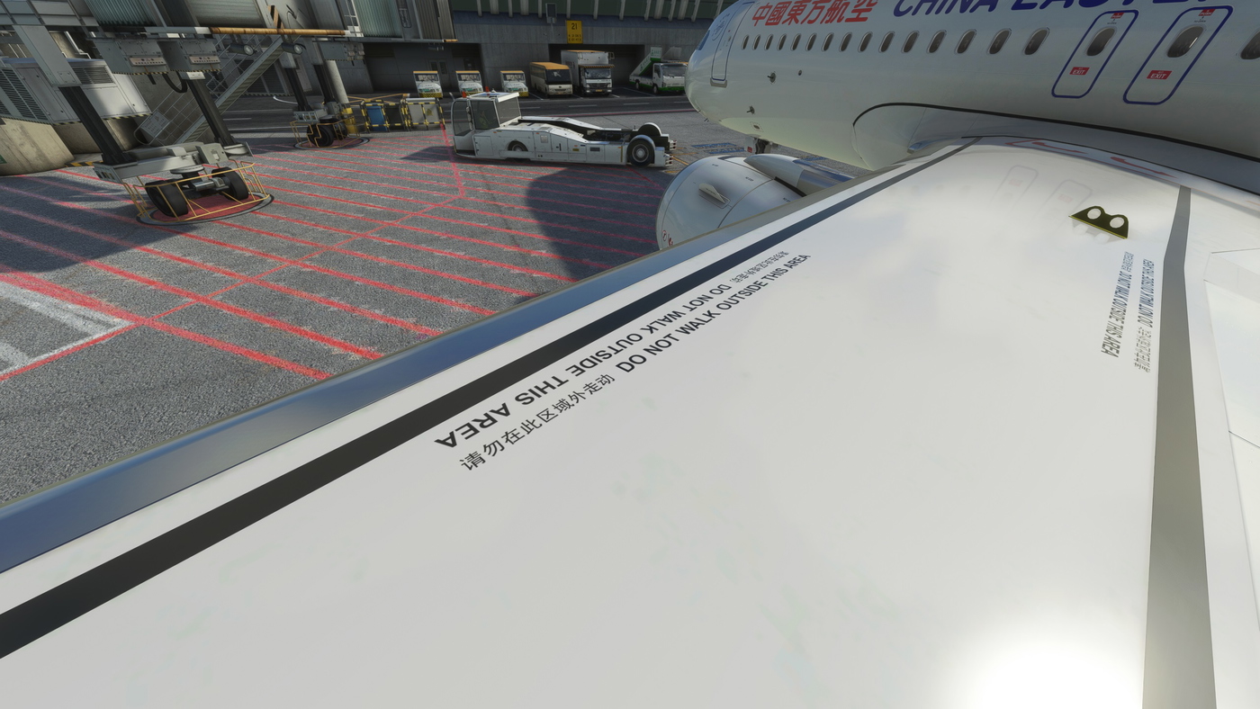 CHINA EASTERN AIRLINES MESH LIVERY FOR ASOBO A320 NEO for Microsoft ...