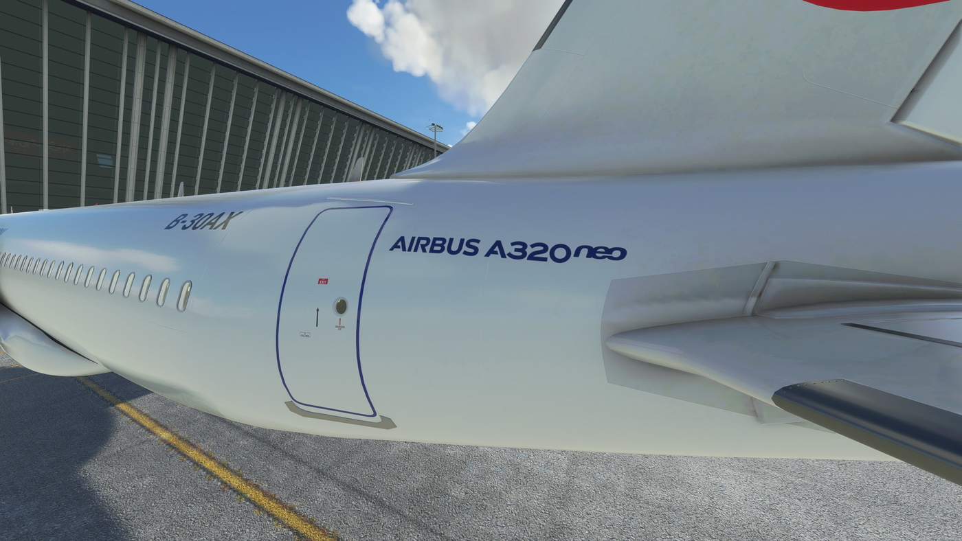 CHINA EASTERN AIRLINES MESH LIVERY FOR ASOBO A320 NEO for Microsoft ...