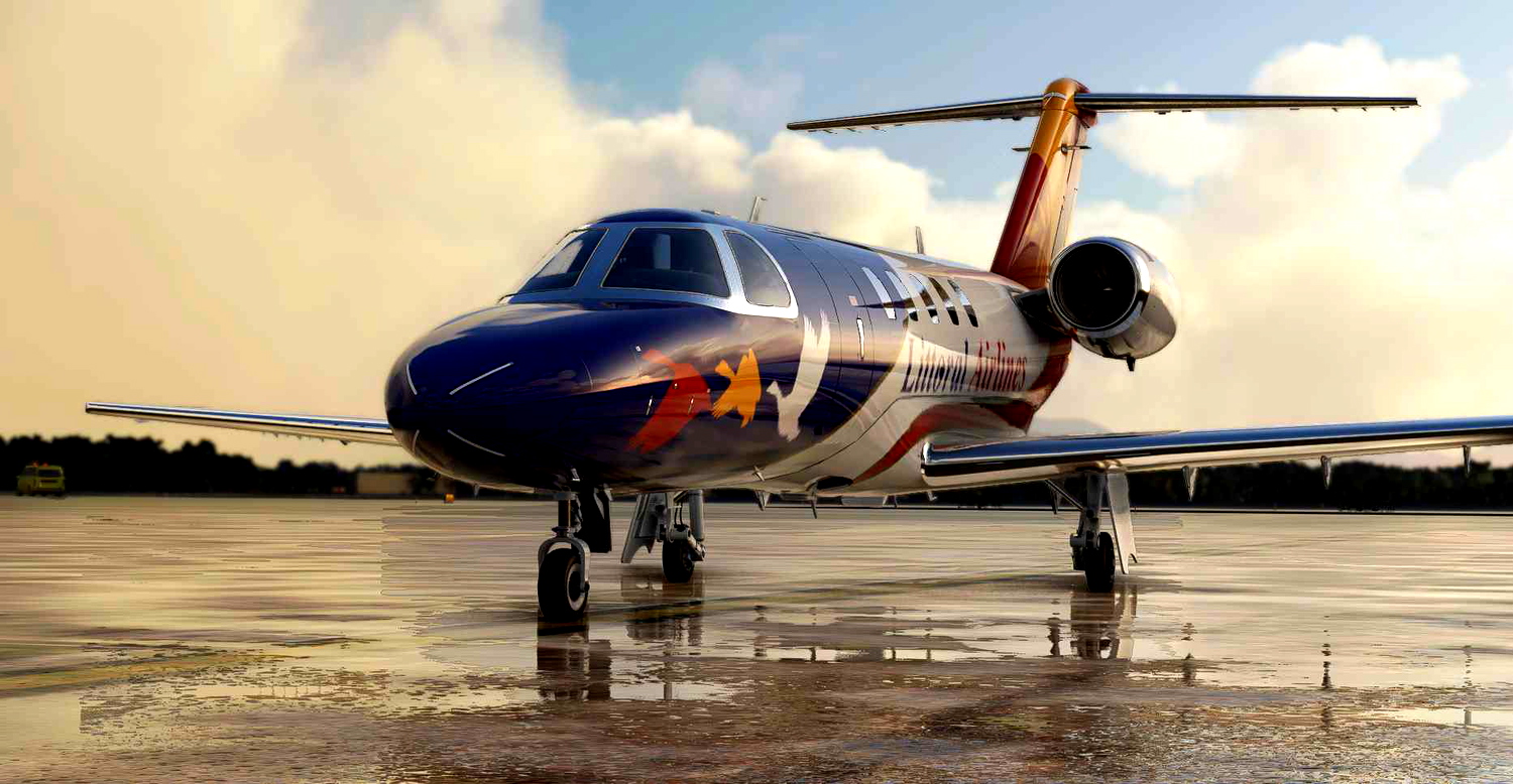 Cessna Citation CJ4 Liveries for Microsoft Flight Simulator | MSFS ...