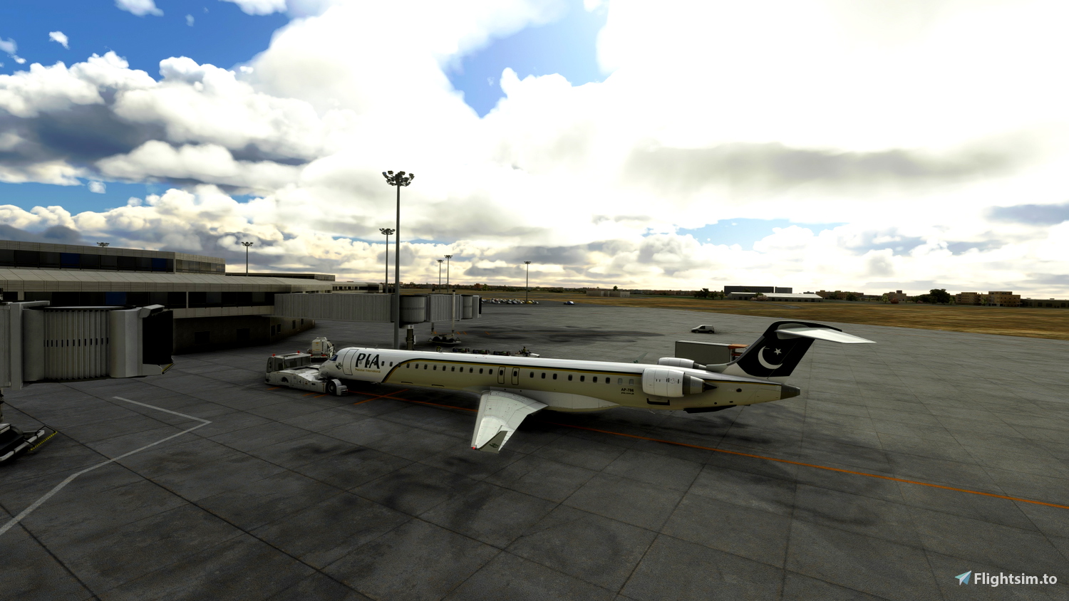 Aerosoft CRJ 900/1000 Liveries for Microsoft Flight Simulator | MSFS ...