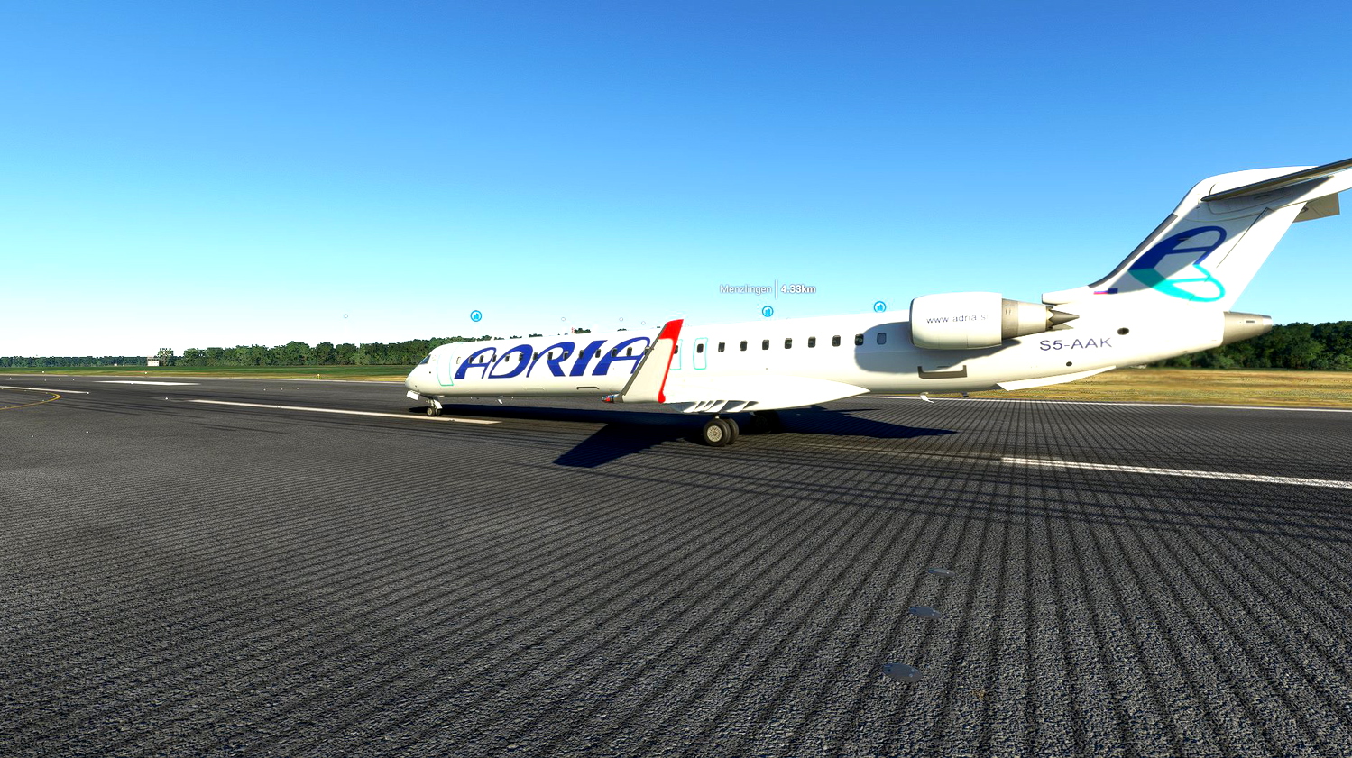 Aerosoft CRJ 900/1000 Liveries for Microsoft Flight Simulator | MSFS ...