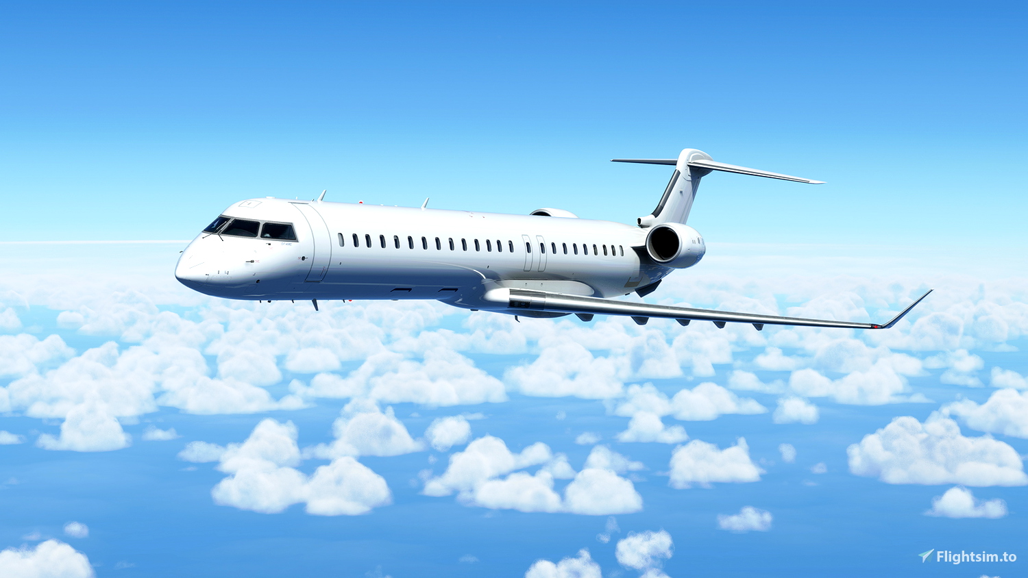 Aerosoft CRJ 900/1000 Liveries for Microsoft Flight Simulator | MSFS ...
