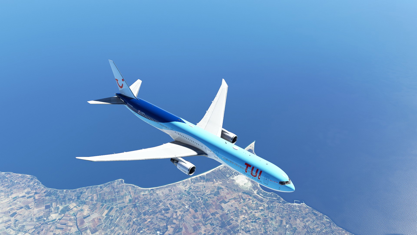 CS - Boeing 767-400ER | TUI | 8K Resolution 对于 Microsoft Flight ...