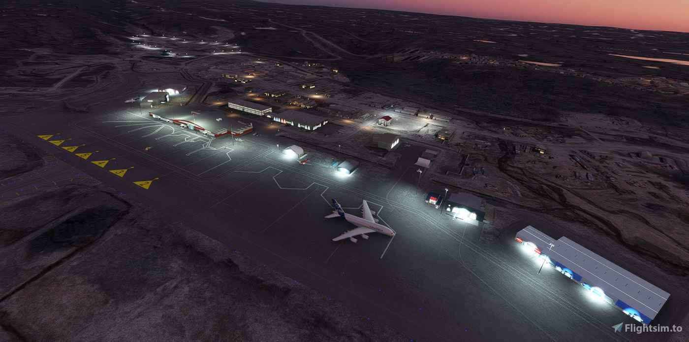 CYFB Iqaluit for Microsoft Flight Simulator | MSFS