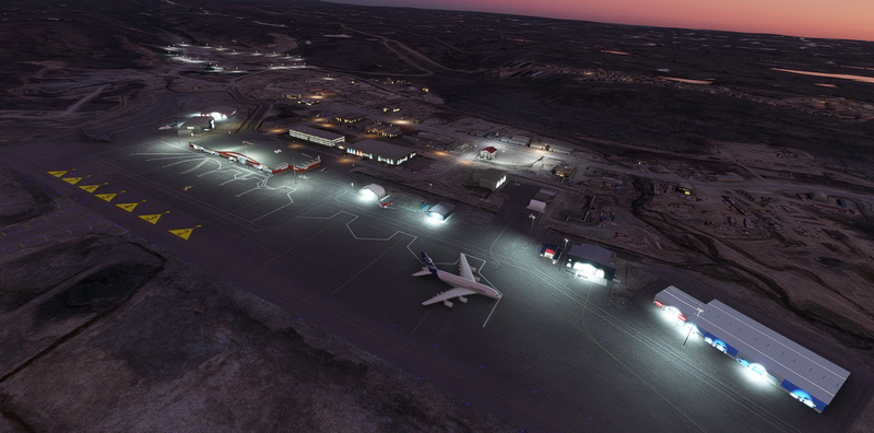 CYFB Iqaluit for Microsoft Flight Simulator | MSFS