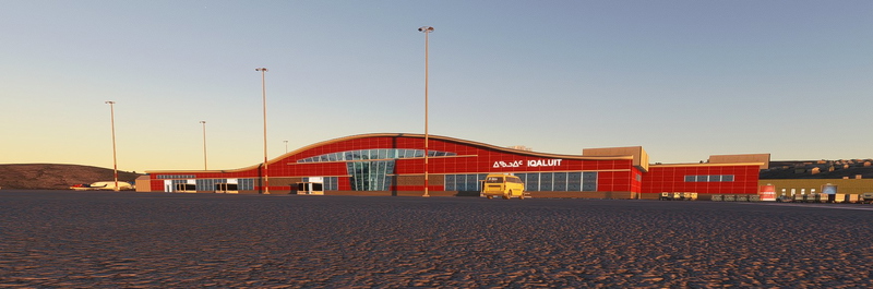 CYFB Iqaluit for Microsoft Flight Simulator | MSFS