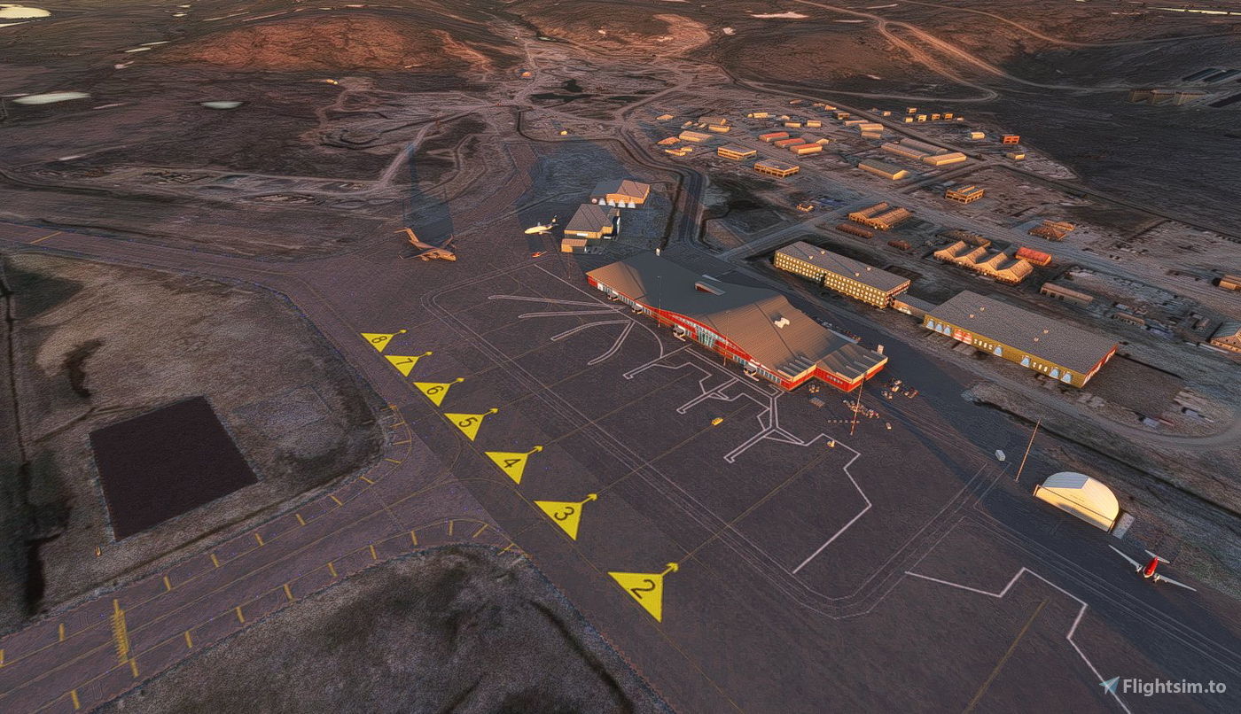 CYFB Iqaluit for Microsoft Flight Simulator | MSFS